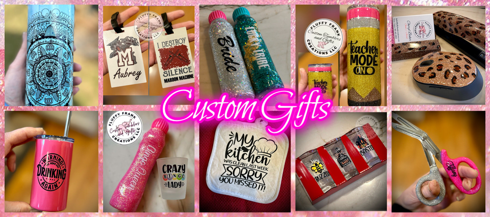 Fluffy Frank Creations LLC- custom gifts for all occasions ...