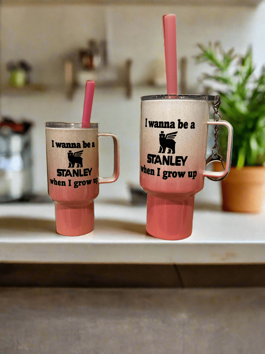 Mini Inspired Tumbler – FluffyFrankCreationsLLC